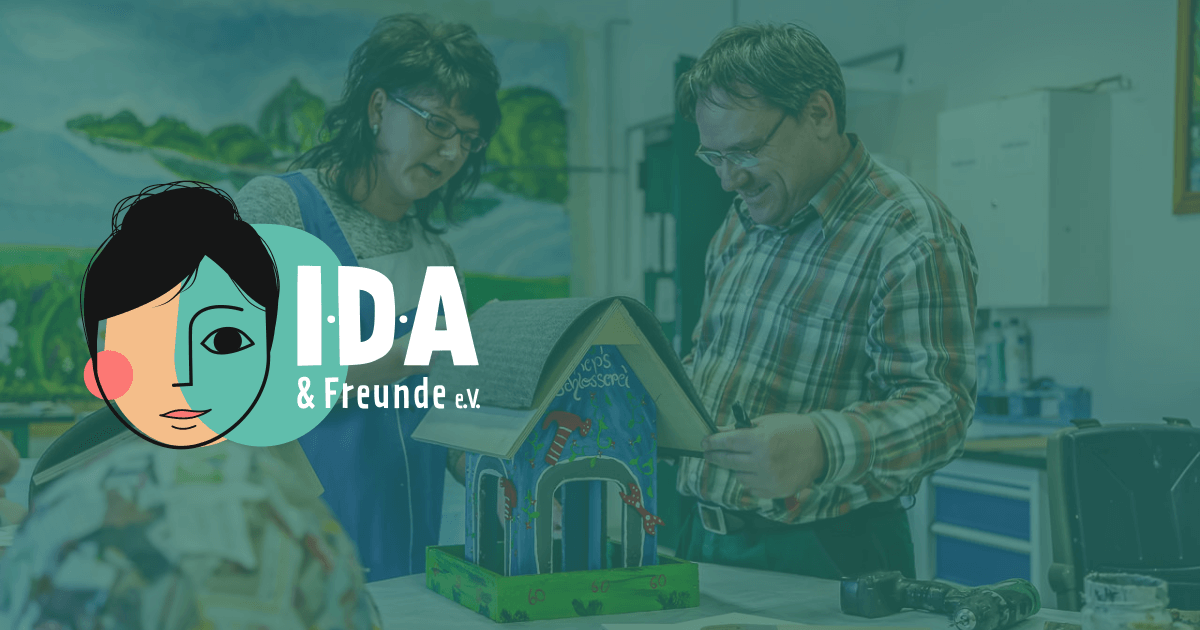 IDA & Freunde e.V. ist für Menschen mit und ohne Handicap da!