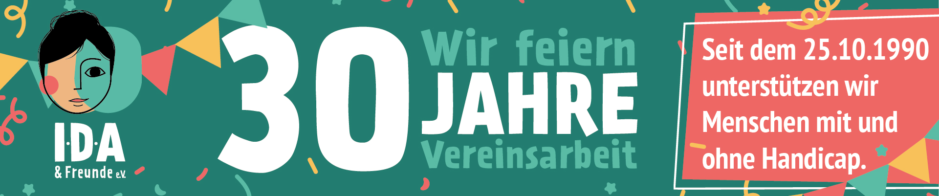 IDA & Freunde e.V. ist für Menschen mit und ohne Handicap da!