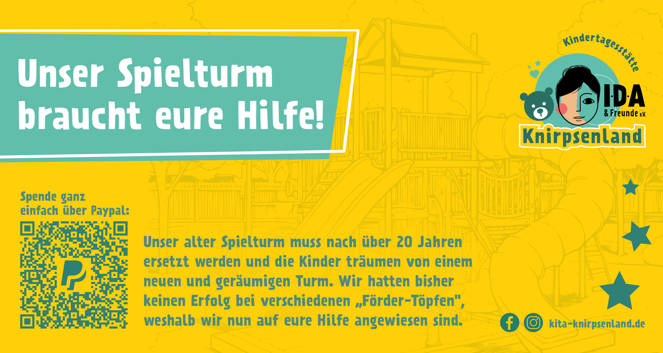 IDA & Freunde e.V. ist für Menschen mit und ohne Handicap da!