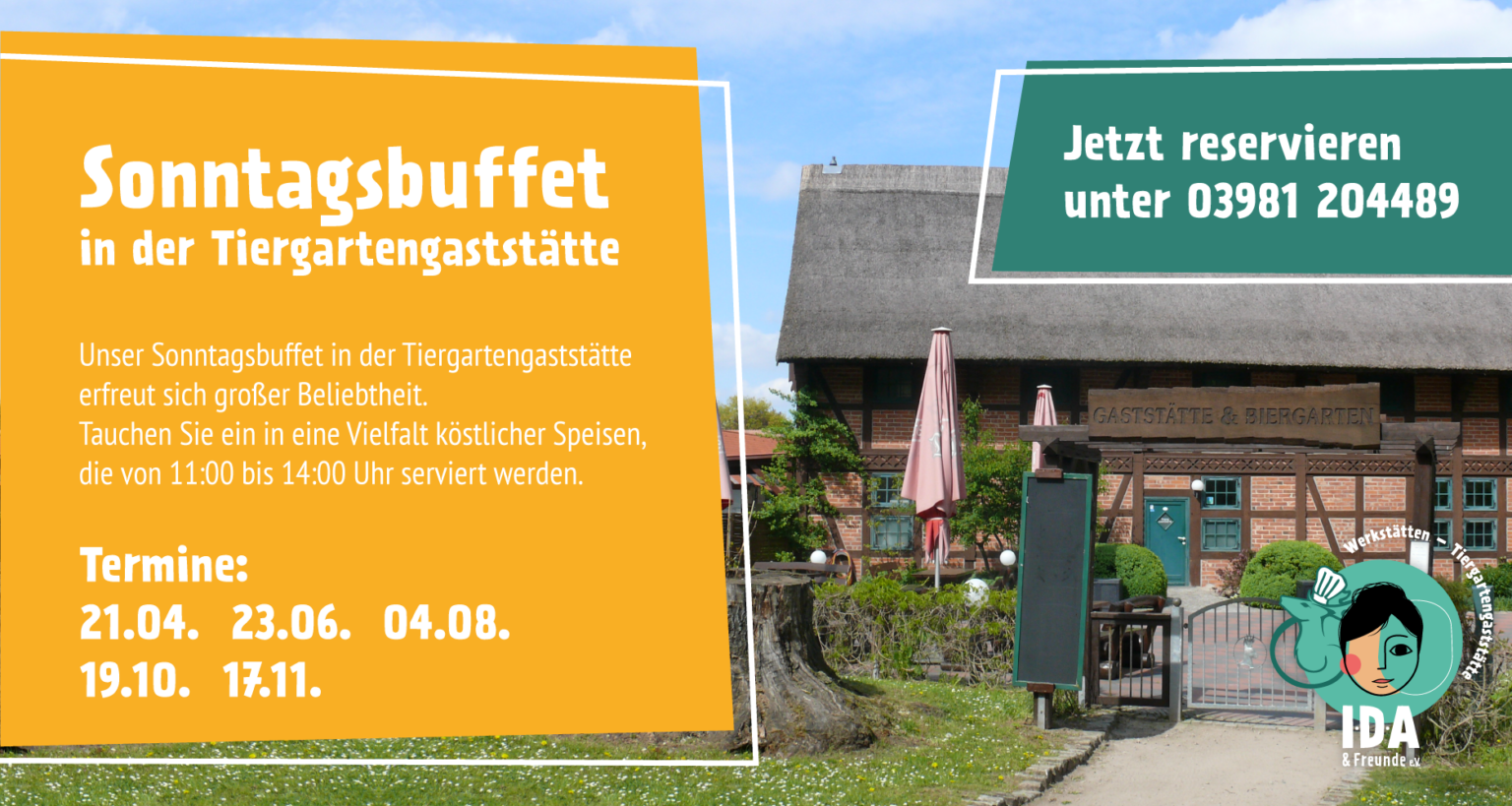 Sonntagsbuffet 2024 » IDA & Freunde e.V.